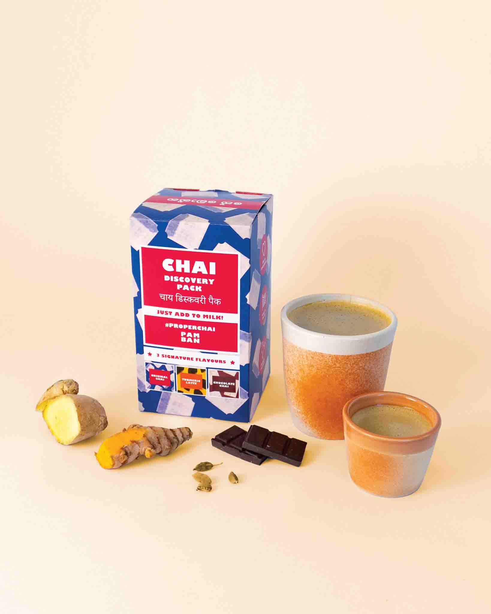 Chai Discovery Pack – Pamban Chai & Coffee House